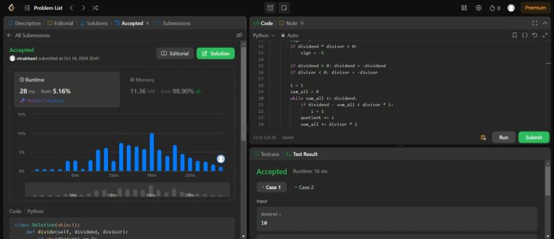 Vinubhasri N T on LinkedIn: #leetcode #python Vinubhasri N T on LinkedIn: #leetcode #python