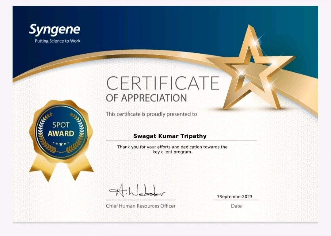 Swagat Kumar Tripathy posted on LinkedIn Swagat Kumar Tripathy posted on LinkedIn