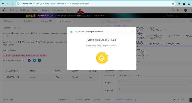 Mandakani Mishra on LinkedIn: #leetcode #codingstreak #problemsolving # ... Mandakani Mishra on LinkedIn: #leetcode #codingstreak #problemsolving # ...