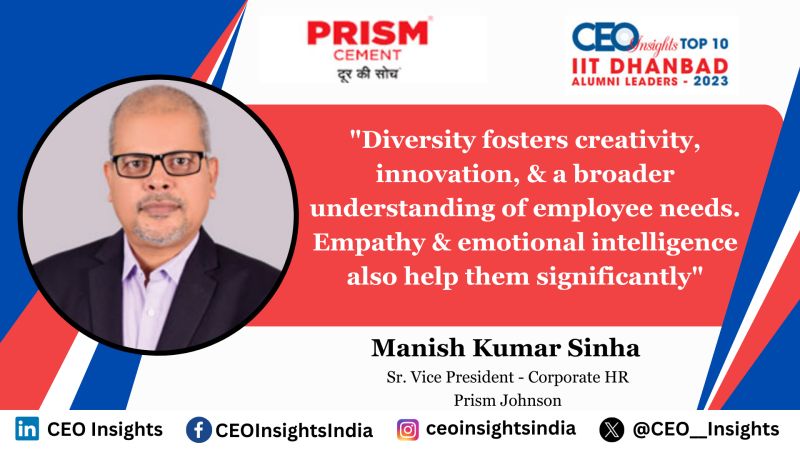 CEO Insights on LinkedIn: Manish Kumar Sinha: Bringing The 'Human' Back ... CEO Insights on LinkedIn: Manish Kumar Sinha: Bringing The 'Human' Back ...