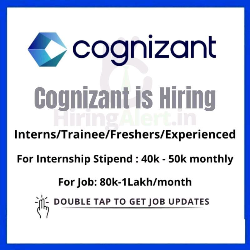 #cognizant #fresher #experienced #hiring #thankyou #linkedin #comment ... #cognizant #fresher #experienced #hiring #thankyou #linkedin #comment ...