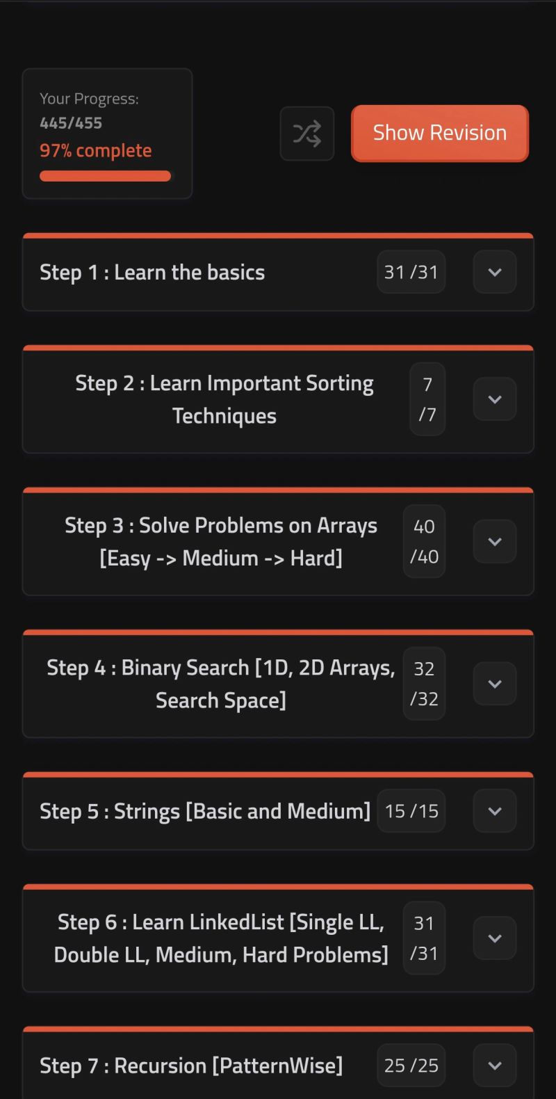 Ravindra Singh Rayal on LinkedIn: #365daysofcode #a2zdsasheet ... Ravindra Singh Rayal on LinkedIn: #365daysofcode #a2zdsasheet ...