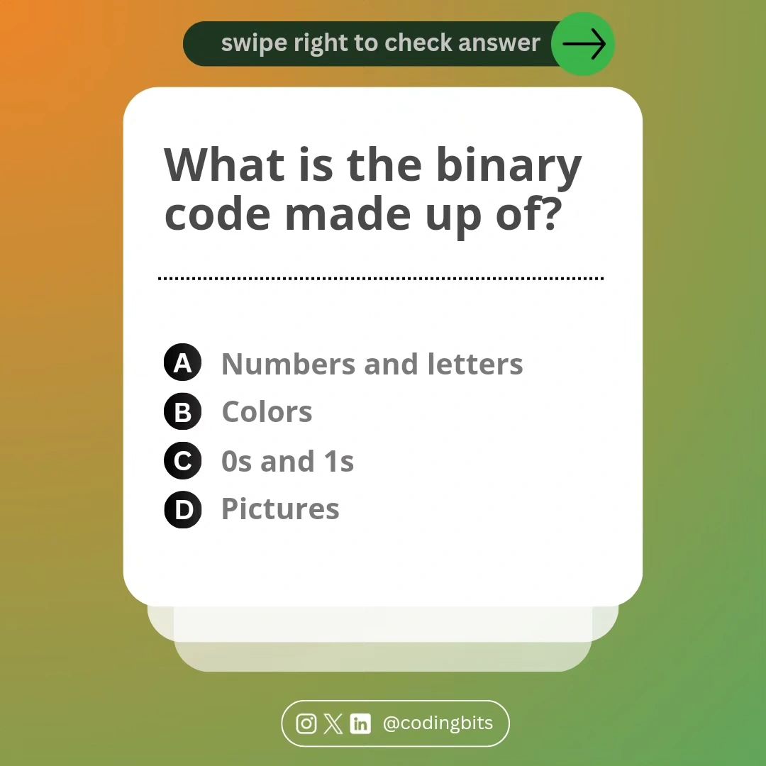 Coding Bits on LinkedIn: #codingbits #coding #quiz #quizinstagram # ... Coding Bits on LinkedIn: #codingbits #coding #quiz #quizinstagram # ...