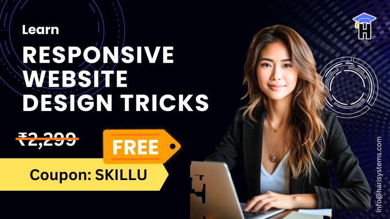 Hari Systems on LinkedIn: Learn to Code HTML & CSS for Responsive Real ... Hari Systems on LinkedIn: Learn to Code HTML & CSS for Responsive Real ...