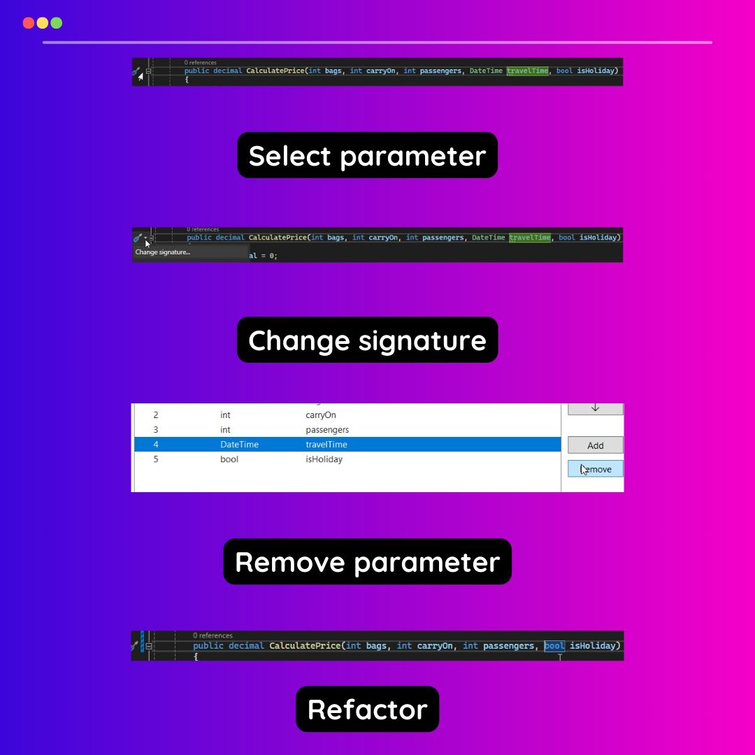 Abdur Rahman on LinkedIn: #refactoring #csharp #dotnet #developerlife Abdur Rahman on LinkedIn: #refactoring #csharp #dotnet #developerlife