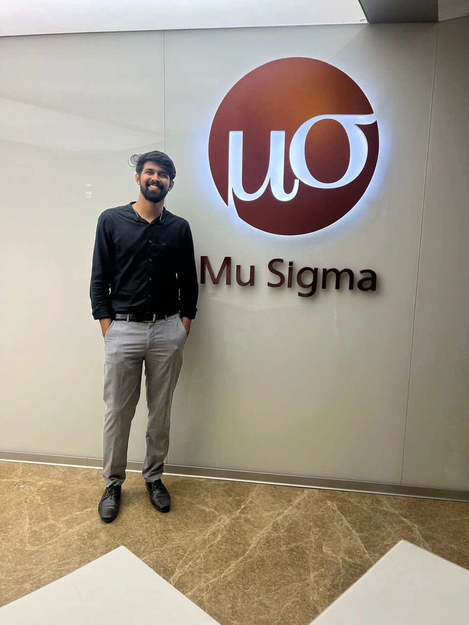 Akshay Vinod on LinkedIn: #musigma Akshay Vinod on LinkedIn: #musigma
