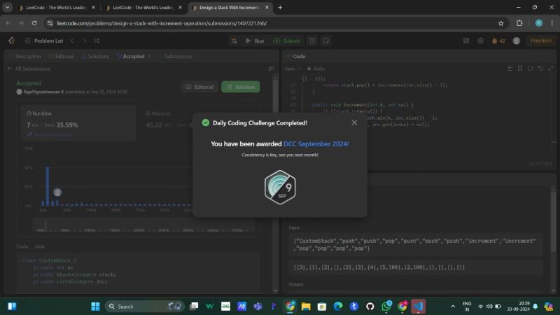 Raja Vigneshwaran on LinkedIn: #leetcode #dailychallenge # ... Raja Vigneshwaran on LinkedIn: #leetcode #dailychallenge # ...