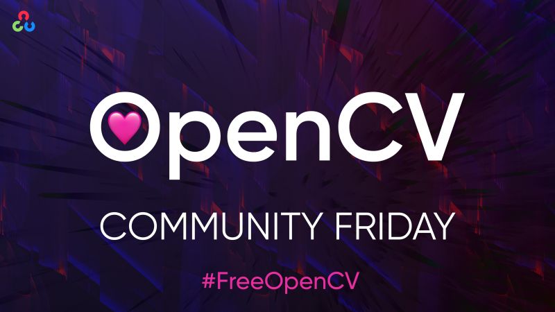 #opencv #computervision #showcase #ai #opensource | OpenCV #opencv #computervision #showcase #ai #opensource | OpenCV