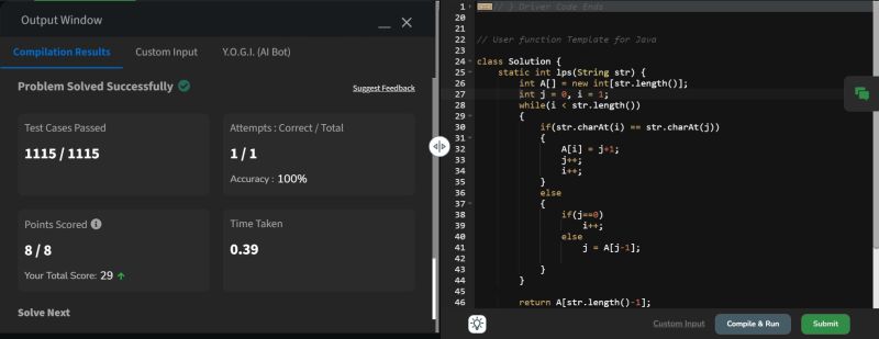NIDHI THAKORE on LinkedIn: #day8 #codingchallenge #algorithms # ... NIDHI THAKORE on LinkedIn: #day8 #codingchallenge #algorithms # ...