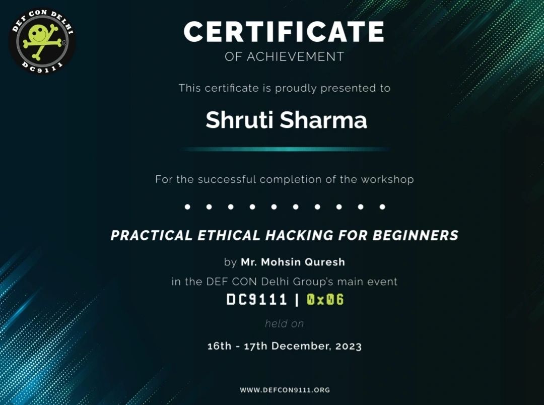 Shruti Sharma on LinkedIn: #connections #iiitd #cybersecurityjourney # ... Shruti Sharma on LinkedIn: #connections #iiitd #cybersecurityjourney # ...