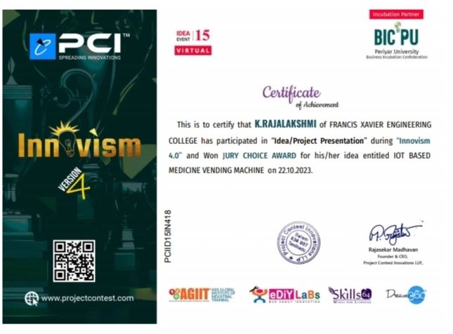 Rajalakshmi K on LinkedIn: I am delighted to share that I participated ... Rajalakshmi K on LinkedIn: I am delighted to share that I participated ...