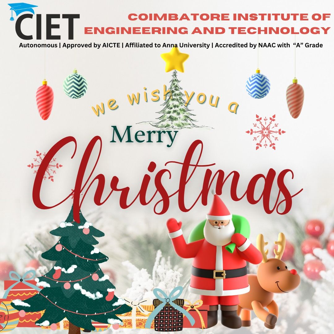 Coimbatore Institute of Engineering and Technology (Official Page) on ... Coimbatore Institute of Engineering and Technology (Official Page) on ...