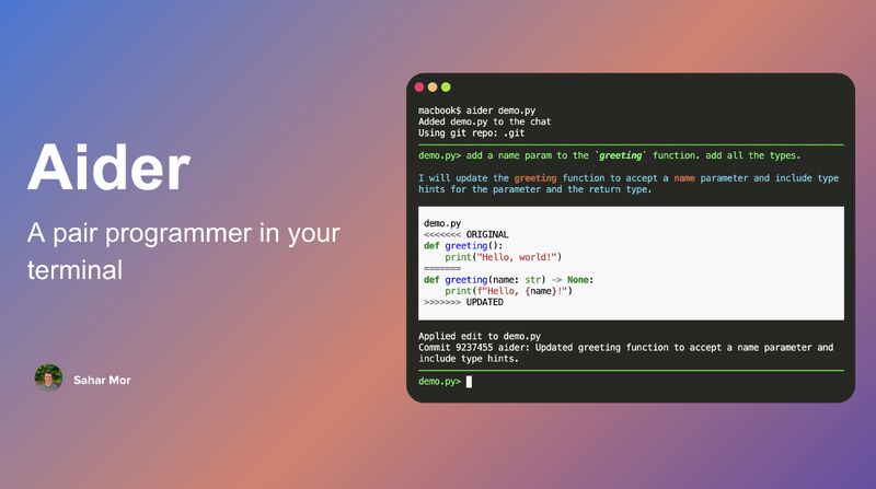 Sahar Mor on LinkedIn: Many AI coding assistants promise to boost ... Sahar Mor on LinkedIn: Many AI coding assistants promise to boost ...