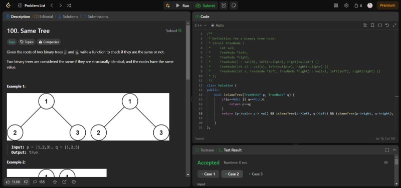 Sahdev Prajapati on LinkedIn: #dsa #100daysofcode #programming # ... Sahdev Prajapati on LinkedIn: #dsa #100daysofcode #programming # ...