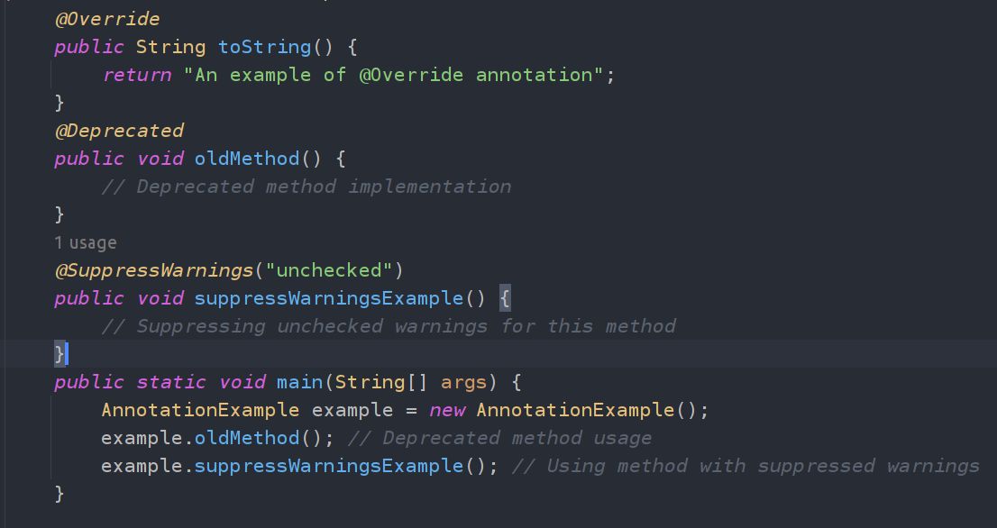 Annotation tags in Java: metadata tags for code | Naveen Metta posted ... Annotation tags in Java: metadata tags for code | Naveen Metta posted ...