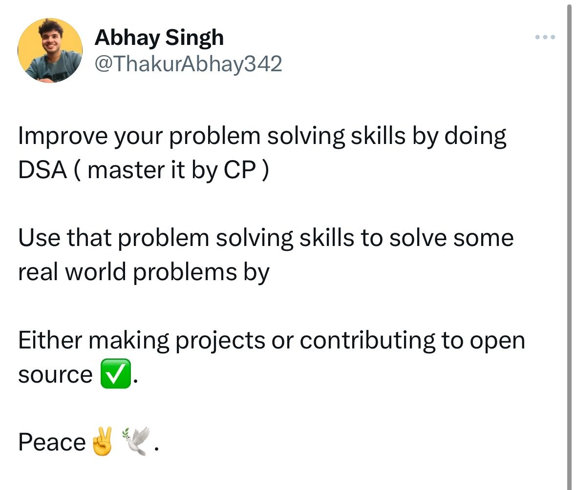 Abhay Singh on LinkedIn: #softwareengineering #programming #coding # ... Abhay Singh on LinkedIn: #softwareengineering #programming #coding # ...