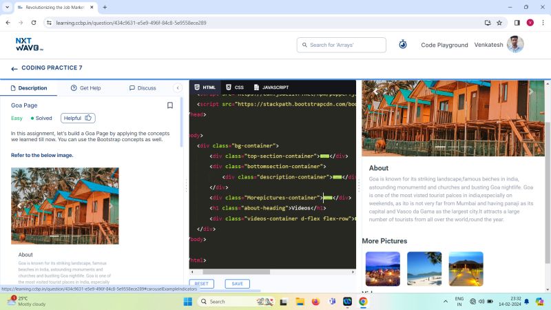 Venkatesh Addagalla on LinkedIn: #30daysofcodechallenge #ccbp #ccbpian ... Venkatesh Addagalla on LinkedIn: #30daysofcodechallenge #ccbp #ccbpian ...