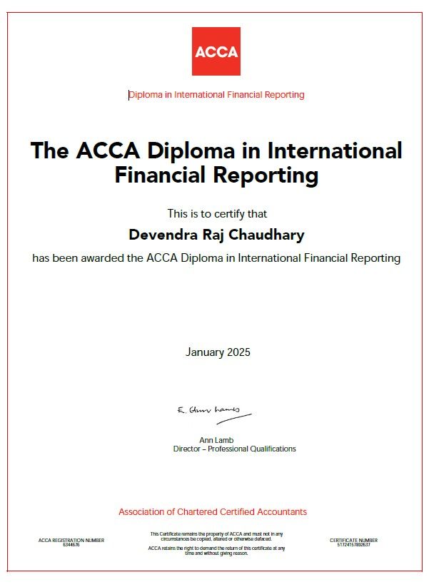 Devendra Raj Chaudhary on LinkedIn: #ifrs #accounting # ... Devendra Raj Chaudhary on LinkedIn: #ifrs #accounting # ...