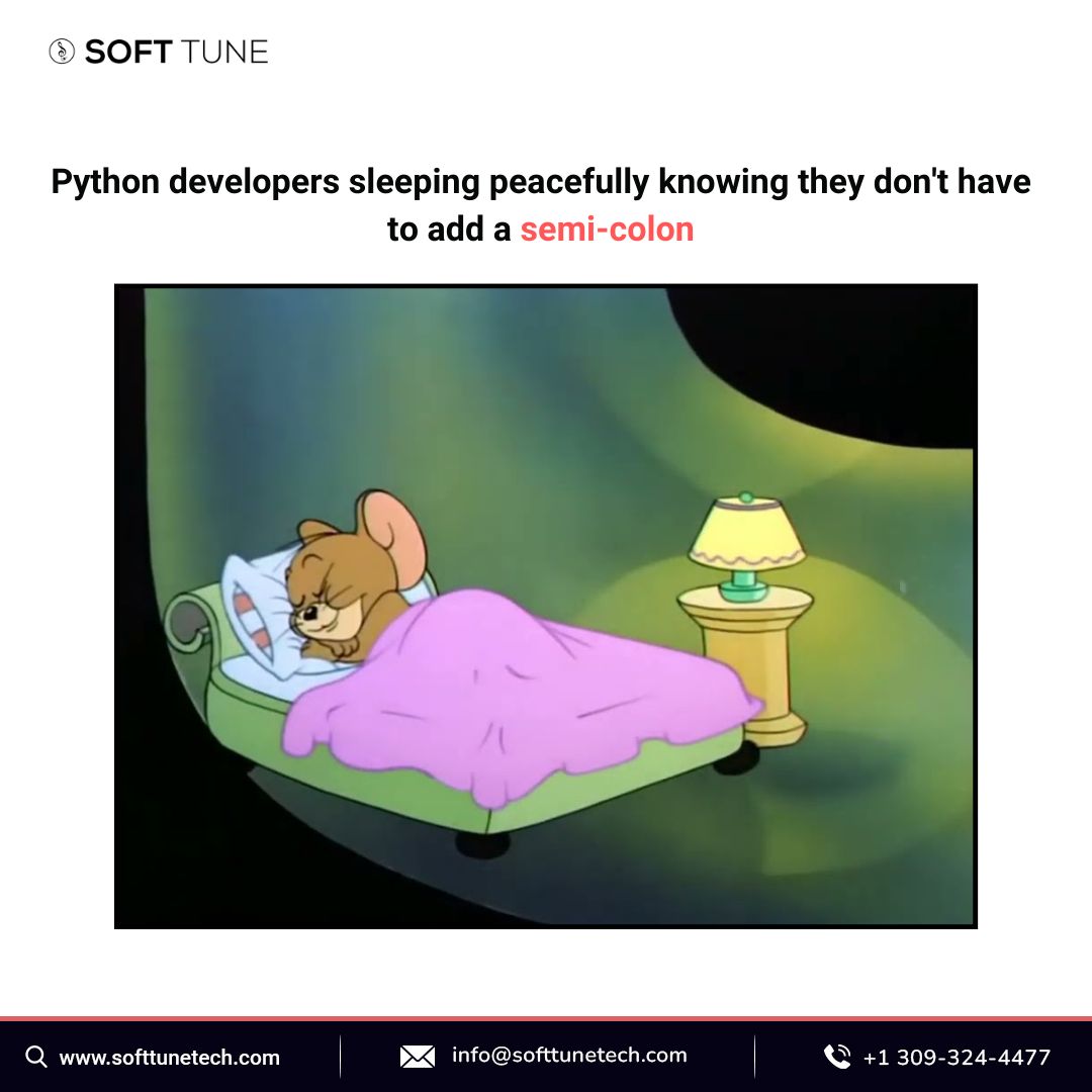 SoftTune Technologies on LinkedIn: #python #pythonlanguage # ... SoftTune Technologies on LinkedIn: #python #pythonlanguage # ...