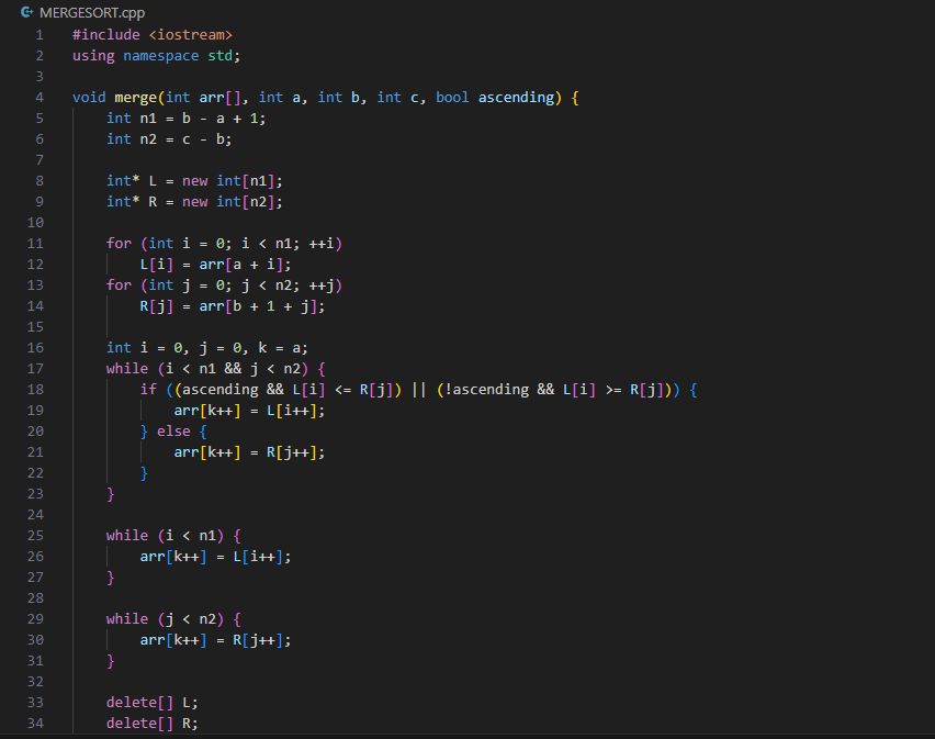 Anurag Pathak on LinkedIn: #day #dsa #cplusplus #mergesort # ... Anurag Pathak on LinkedIn: #day #dsa #cplusplus #mergesort # ...