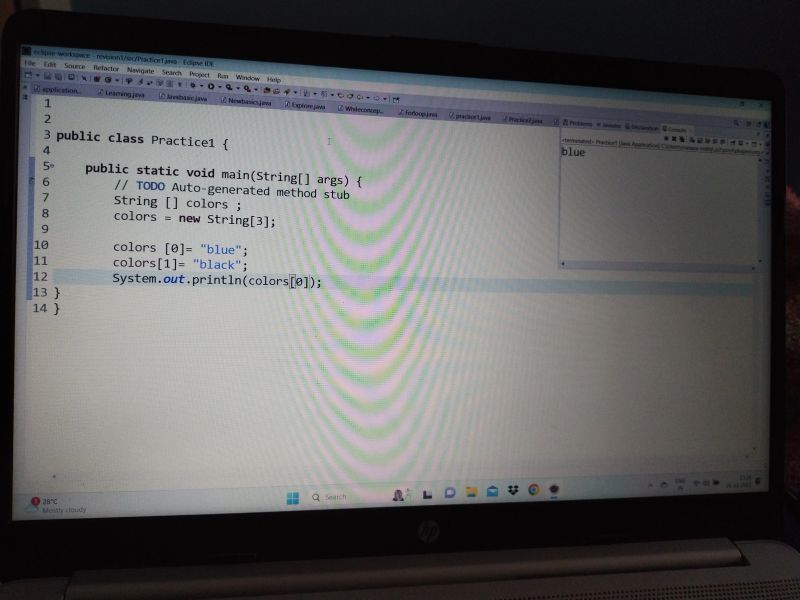 Yanala Manasa on LinkedIn: Practice 3: Arrays : Multiple values are ... Yanala Manasa on LinkedIn: Practice 3: Arrays : Multiple values are ...