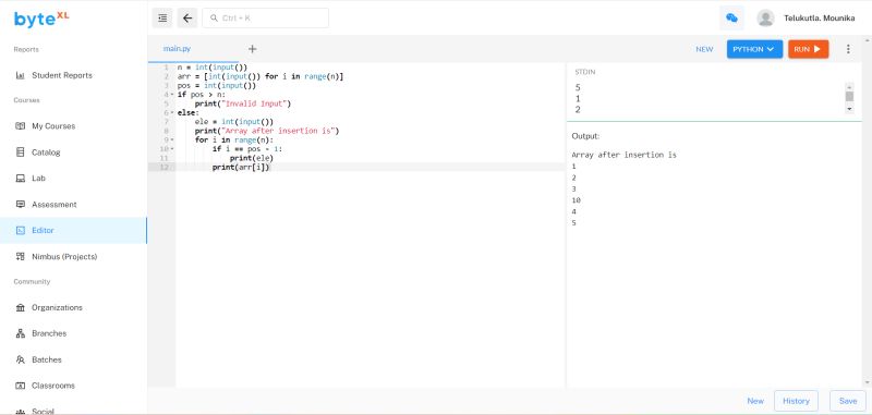 Mounika Telukutla on LinkedIn: #python #coding #100daysofcode # ... Mounika Telukutla on LinkedIn: #python #coding #100daysofcode # ...