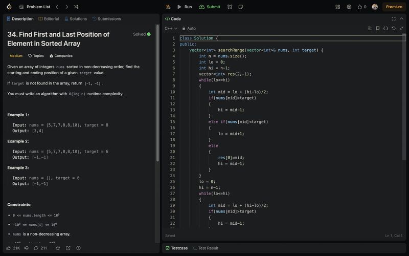 Ujjwal Singh on LinkedIn: #dsa #leetcode #codingjourney #problemsolving ... Ujjwal Singh on LinkedIn: #dsa #leetcode #codingjourney #problemsolving ...