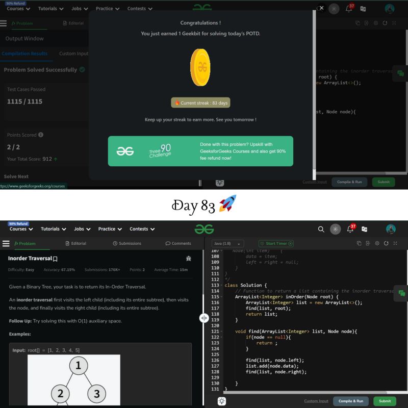Angshu Das on LinkedIn: #gfg160 #geekstreak2024 #codingjourney # ... Angshu Das on LinkedIn: #gfg160 #geekstreak2024 #codingjourney # ...