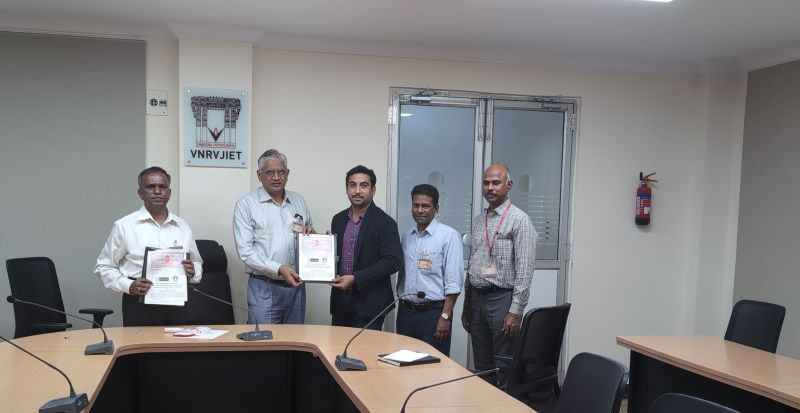 Nallamilli Venkata Reddy on LinkedIn: #vnrvjiet #teckybot #vnrvjiet # ... Nallamilli Venkata Reddy on LinkedIn: #vnrvjiet #teckybot #vnrvjiet # ...