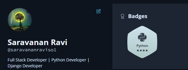 Saravanan Ravi on LinkedIn: #hackerrank Saravanan Ravi on LinkedIn: #hackerrank