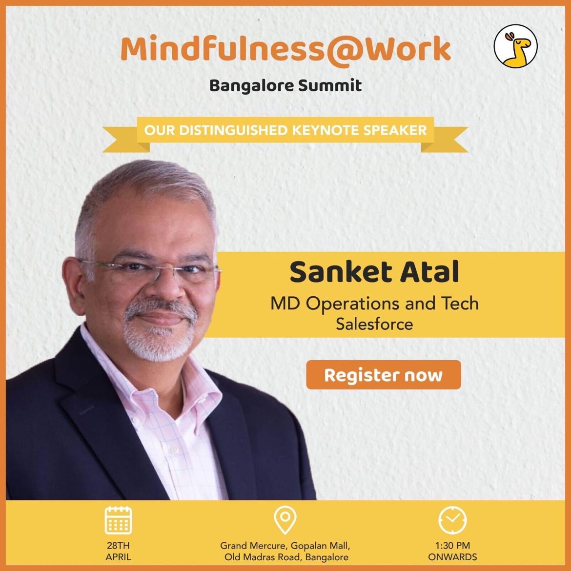Sanket Atal على LinkedIn: Workplace wellbeing is super important for ... Sanket Atal على LinkedIn: Workplace wellbeing is super important for ...