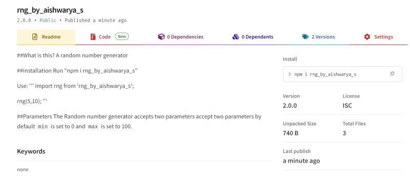 Aishwarya S on LinkedIn: #javascript #npm #nodejs #webdevelopment # ... Aishwarya S on LinkedIn: #javascript #npm #nodejs #webdevelopment # ...