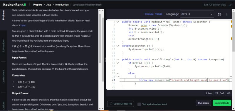 Ayesha Siddiqua on LinkedIn: #coding #programmer #programming #java # ... Ayesha Siddiqua on LinkedIn: #coding #programmer #programming #java # ...