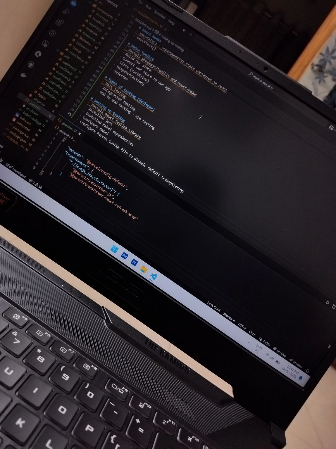 #reactjs #testing #jest #reacttestinglibrary #babel #parcel… | Aditya J R #reactjs #testing #jest #reacttestinglibrary #babel #parcel… | Aditya J R