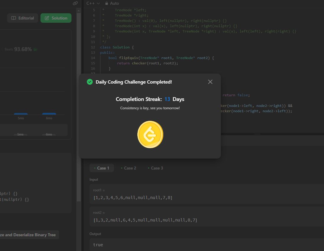 Dhruv Lohar on LinkedIn: #leetcode #dsa #binarytree #codingchallenge # ... Dhruv Lohar on LinkedIn: #leetcode #dsa #binarytree #codingchallenge # ...