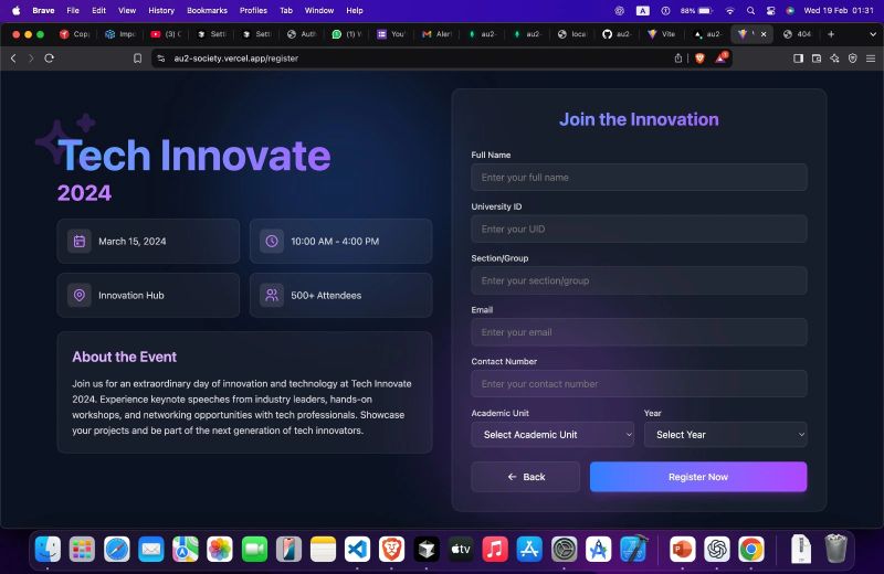 #reactjs #redux #reactquery #webdevelopment #eventautomation… | Mohit Singh #reactjs #redux #reactquery #webdevelopment #eventautomation… | Mohit Singh