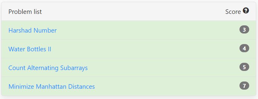 Solving LeetCode Contest Number 391! | Divyansh Garg posted on the ... Solving LeetCode Contest Number 391! | Divyansh Garg posted on the ...