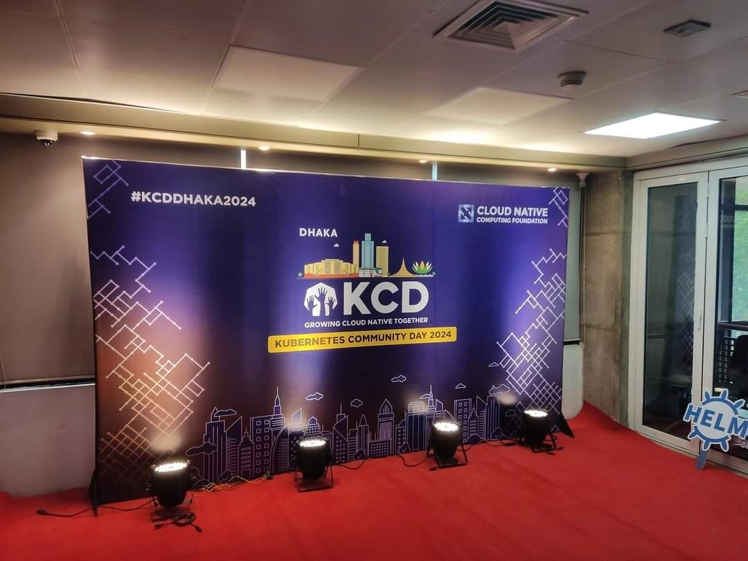 #kcddhaka2024 #cncf | Tashdid Alam #kcddhaka2024 #cncf | Tashdid Alam