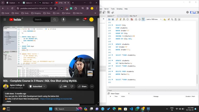Pramod B on LinkedIn: #sql #sqldba #sqlqueries #sqldatabase # ... Pramod B on LinkedIn: #sql #sqldba #sqlqueries #sqldatabase # ...