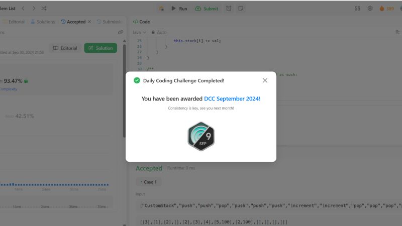 Yash Sharma on LinkedIn: #leetcode #codingchallenge #neverstoplearning ... Yash Sharma on LinkedIn: #leetcode #codingchallenge #neverstoplearning ...