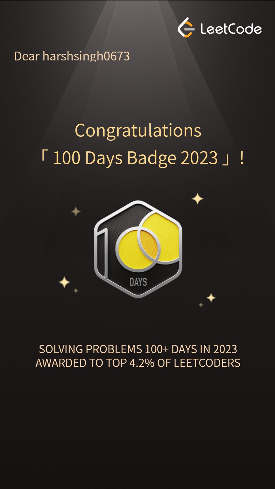 Harsh Kumar singh on LinkedIn: #leetcodechallenge #100daysofcode # ... Harsh Kumar singh on LinkedIn: #leetcodechallenge #100daysofcode # ...