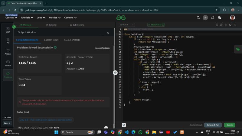 Ridha Rajasekar on LinkedIn: #gfg160 #codingchallenge #geeksforgeeks # ... Ridha Rajasekar on LinkedIn: #gfg160 #codingchallenge #geeksforgeeks # ...