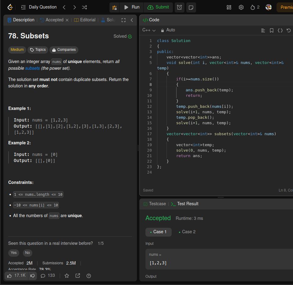 Ahmadul Hasan on LinkedIn: #leetcode #backtracking Ahmadul Hasan on LinkedIn: #leetcode #backtracking