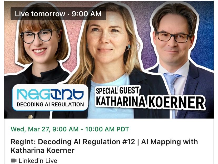 Katharina Koerner on LinkedIn: #regint Katharina Koerner on LinkedIn: #regint