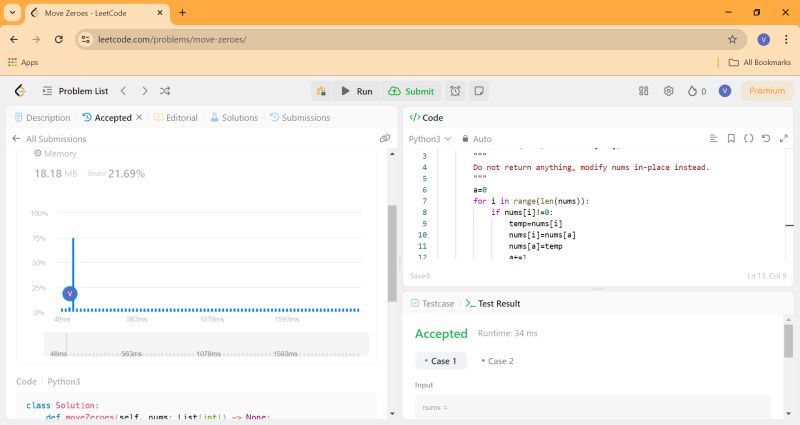Vignesh N on LinkedIn: #python #leetcode #codingchallenge # ... Vignesh N on LinkedIn: #python #leetcode #codingchallenge # ...