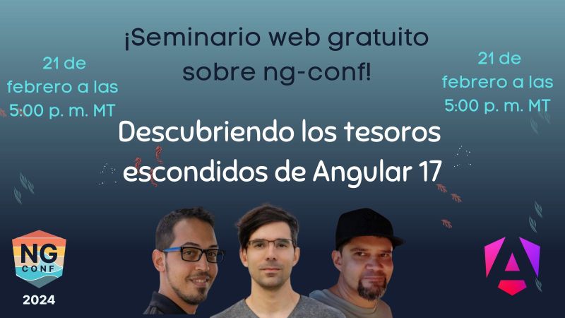 ng-conf en LinkedIn: #ngconf2024 #angular17 ng-conf en LinkedIn: #ngconf2024 #angular17