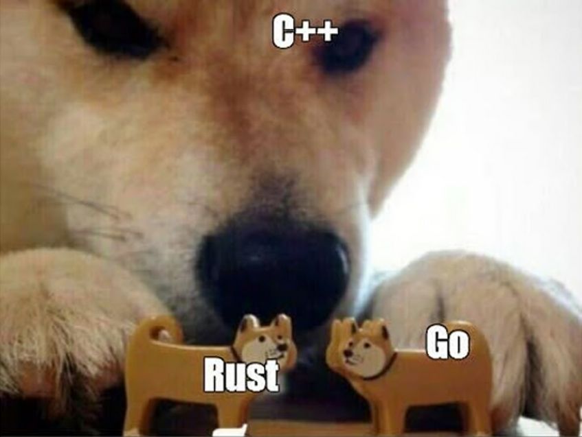 #coding #c #cpp #rust | Sayan Bhattacharjee | 13 comments #coding #c #cpp #rust | Sayan Bhattacharjee | 13 comments