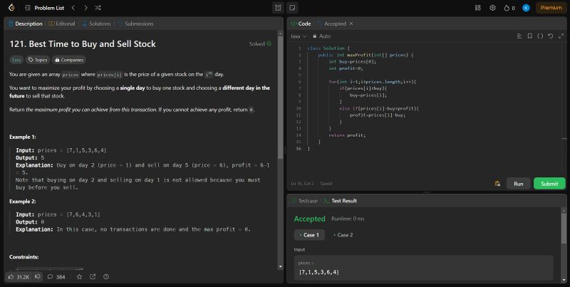 KARTHIK SIVA N on LinkedIn: #100daysofcode #100daysofcode #leetcode # ... KARTHIK SIVA N on LinkedIn: #100daysofcode #100daysofcode #leetcode # ...