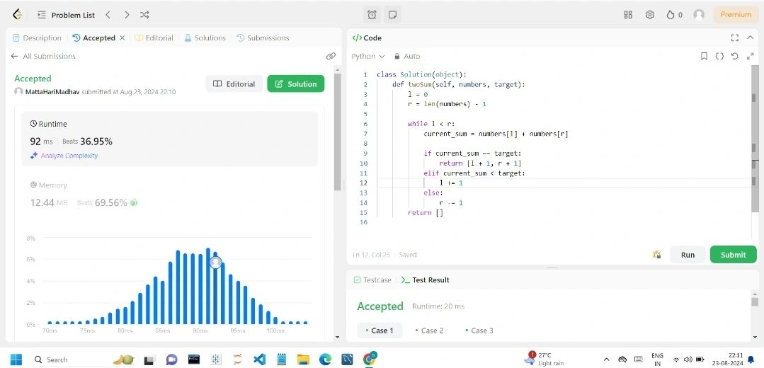 Hari Madhav Matta on LinkedIn: #dsa #100daysofcode #python #dsa #sql # ... Hari Madhav Matta on LinkedIn: #dsa #100daysofcode #python #dsa #sql # ...