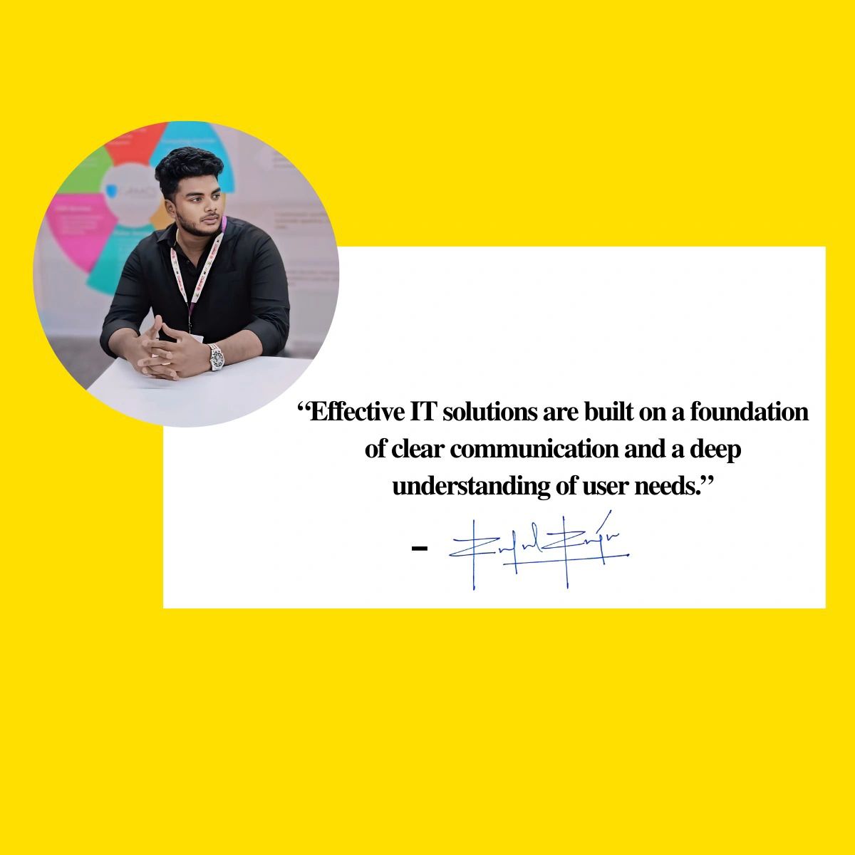 How to create effective IT solutions with clear communication | Ragul ... How to create effective IT solutions with clear communication | Ragul ...
